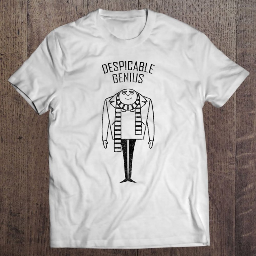 Despicable Me Minions Gru Despicable Genius Portrait … - Gem